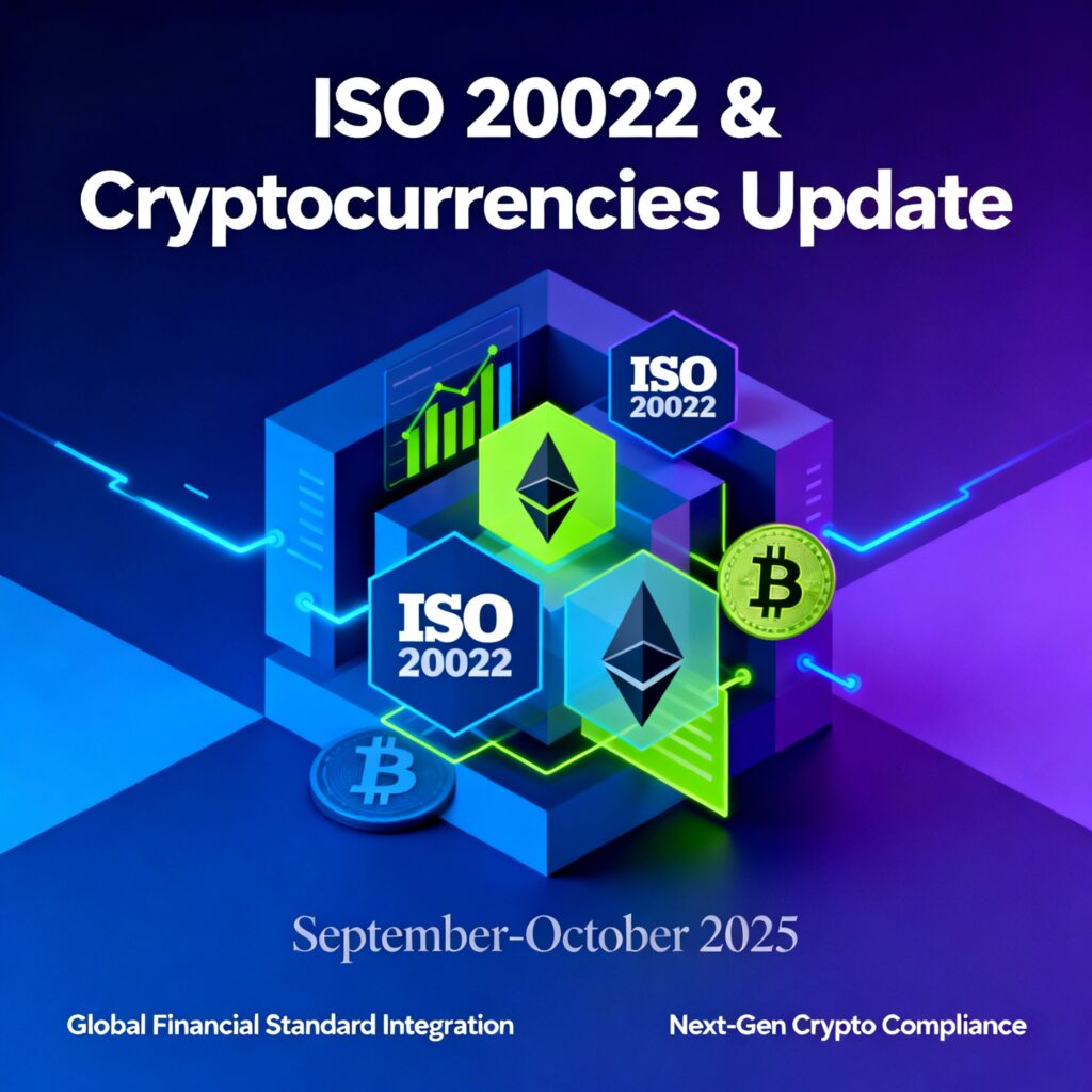 ISO 20022 Cripto Septiembre Octubre 2025: Guía Completa
